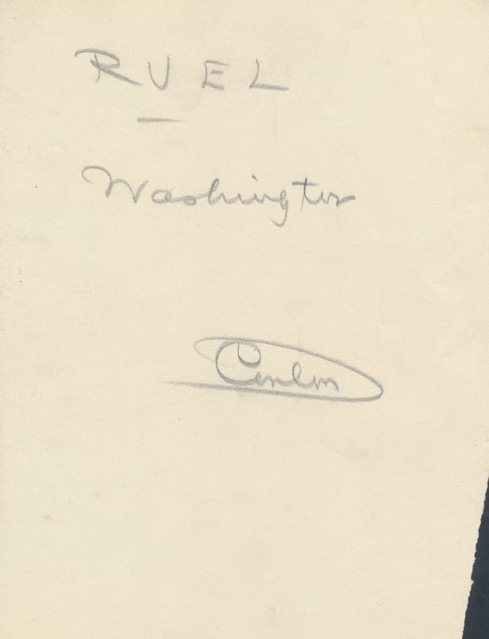 1924 Muddy Ruel, Washington Senators, Original Type 1, Charles Conlon ...