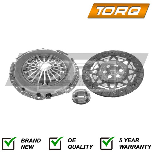 Clutch Kit Torq Fits VW Golf Passat Touran Caddy Skoda Octavia Audi A3 ...
