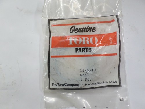 Genuine Toro OEM oil seal 21-6510 216510 quick shipper very fast | eBay