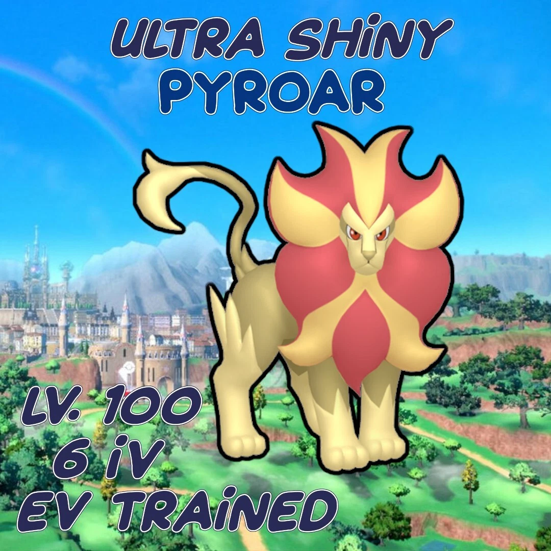 Pyroar Pokemon
