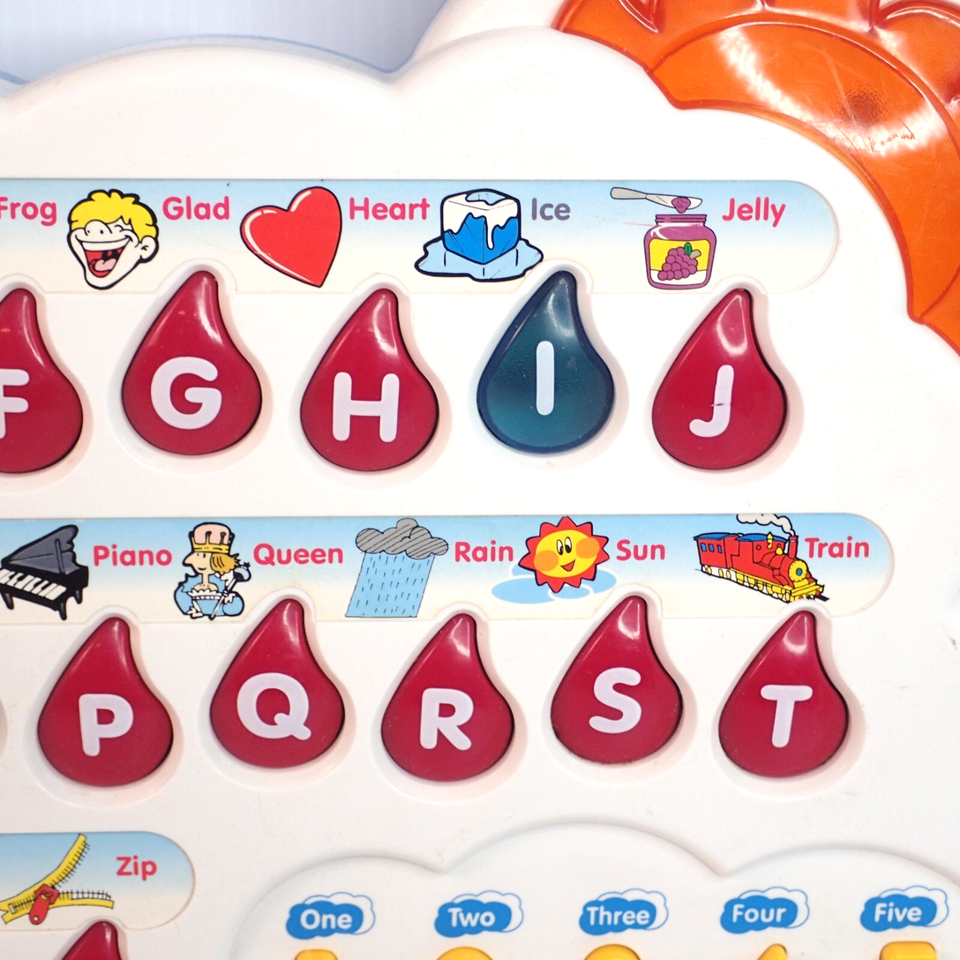 Vintage Scientific Toys Talk 'N Learn ALPHA BRIGHT Interactive Learning ...