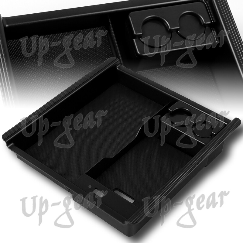 For 2016 - 2021 Toyota Tacoma Center Console ABS Organizer Armrest ...