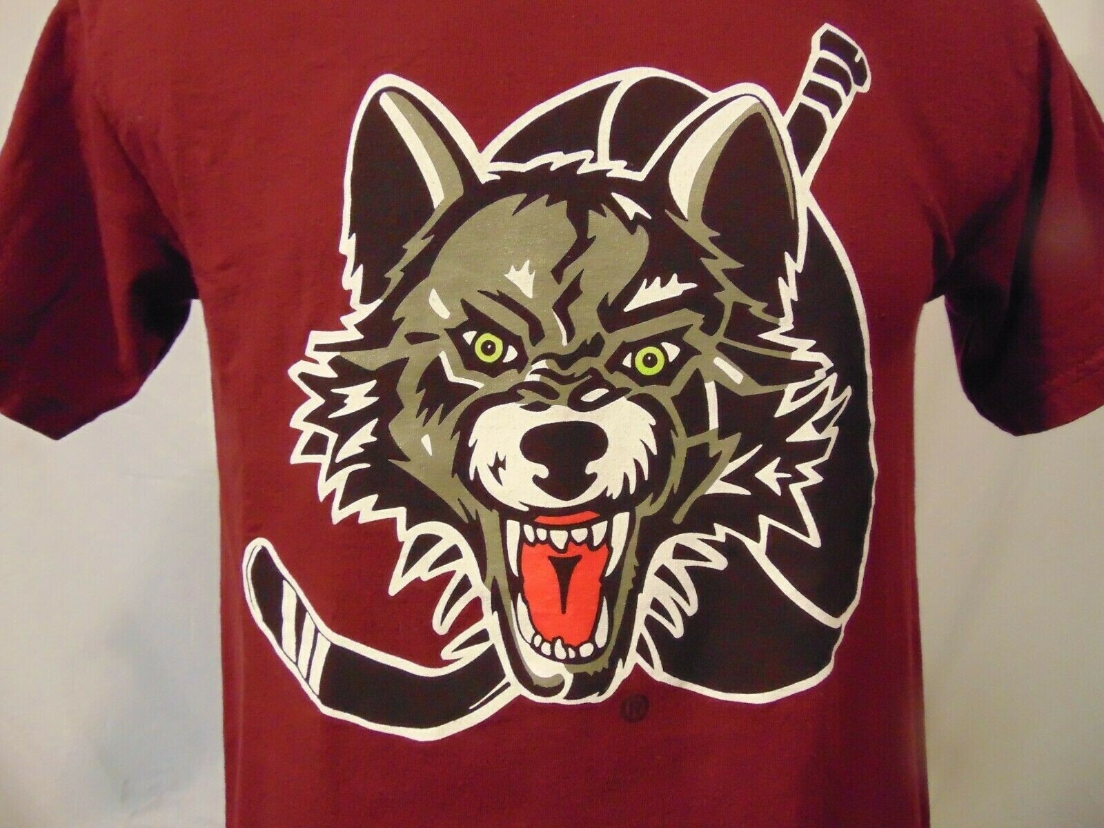 Chris Chelios #7 Chicago Wolves AHL Hockey Vintage Gildan T-Shirt Mens ...