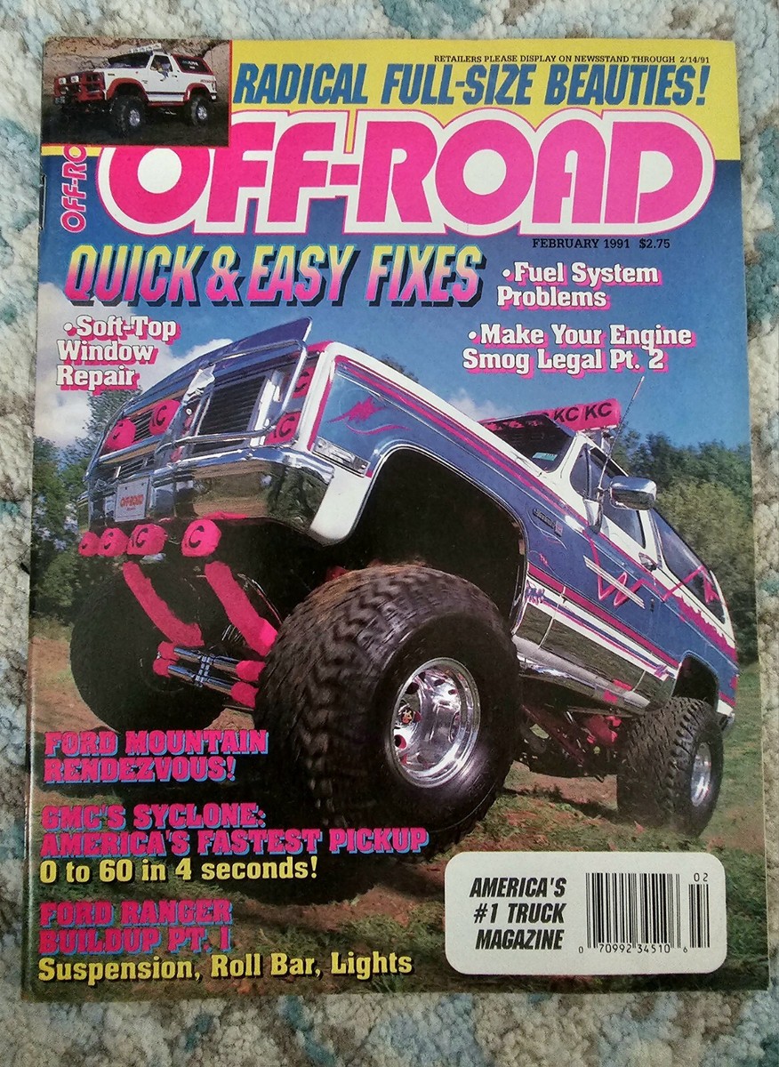 4x4 Off Road Magazine
