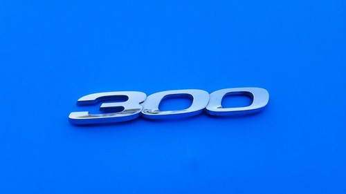 11 12 13 14 15 16 17 18 19 20 21 22 CHRYSLER 300 REAR EMBLEM LOGO BADGE ...