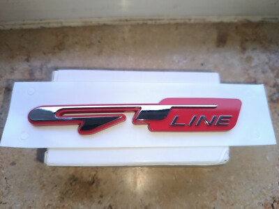 GT Line Emblem GT line 11.2 cm x 1.8 cm | eBay.de