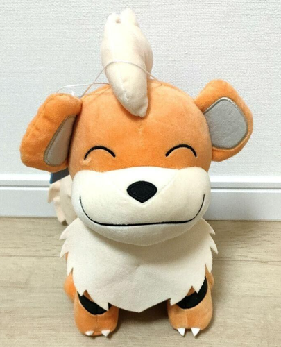 Growlithe Pokemon Hello Partner Plush doll Pocket Monsters Prize Unused ...