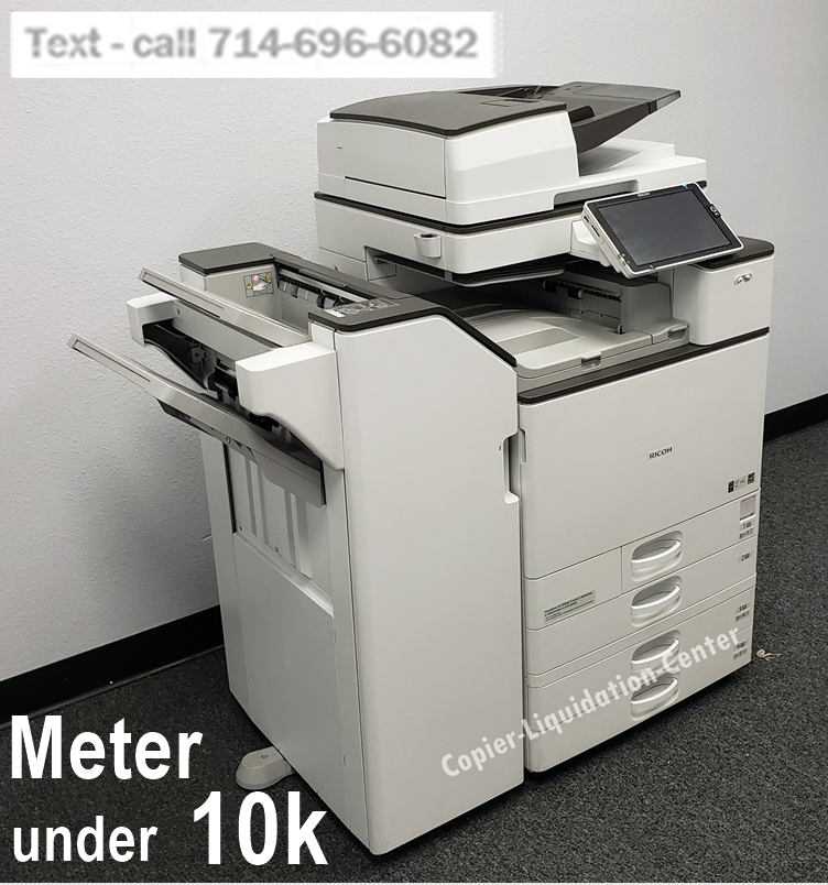 Ricoh MP C6004ex Color Laser Print Scan (Meter under 10k) Repo Unit ...