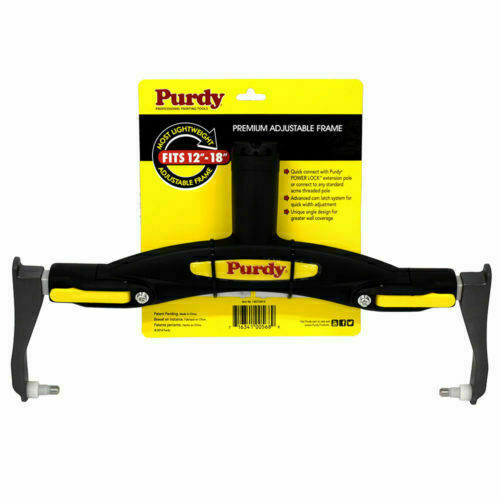Purdy (14A753018) Adjustable Paint Roller Frame (12" to 18") 716341005689 | eBay UK