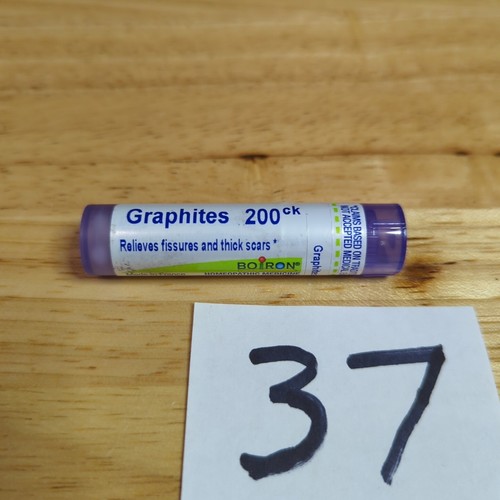 Boiron Graphites 200CK 80 Pellet 306960348313| eBay
