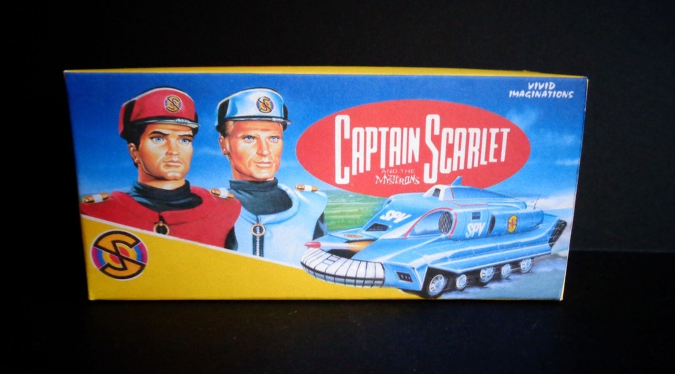 Captain Scarlet SPV Spectrum Pursuit Vehicle 1993 Vivid Imagination Fan ...
