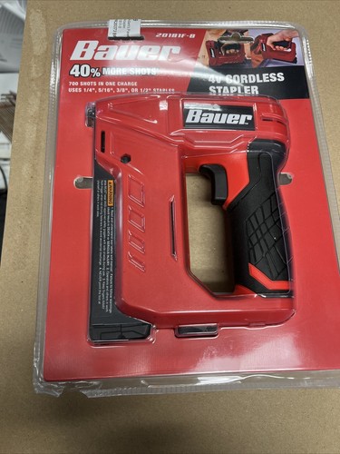 Cordless Stapler Fits Arrow T50 Crown Staples INCLUDES BATTERY AND ...