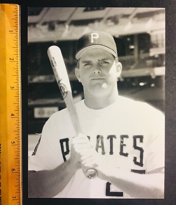 Pittsburgh Pirates MARK SMITH team issued 5x7 photo issued for ...