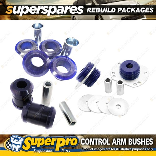 Front SuperPro Control Arm Bush Kit for Commodore VU VX VY VZ Statesman ...