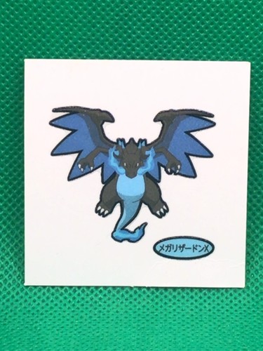 Mega Charizard X Pokemon 2in sticker Yamazaki bread llimited Nintendo Japan | eBay