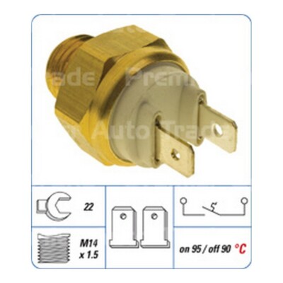 New PAT PREMIUM Cooling Fan Switch For Volvo 240 242 244 245 360 #CFS ...