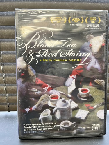 Blood Tea and & Red String DVD 2006 Stop Motion Animated (RARE, OOP ...