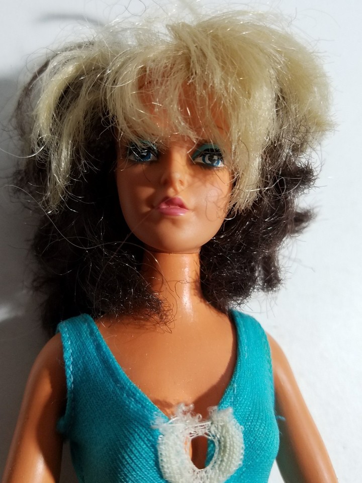 Vintage Ideal 1976 Tuesday Taylor Doll with Color Changing Hair in ...