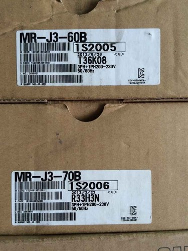 MITSUBISHI SERVO Driver MR-J3-60B MRJ360B NEW One Year Warranty # | eBay