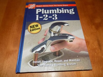 PLUMBING 1-2-3 HOME DEPOT House Improvement Plumb Repair Plumber Pipe ...