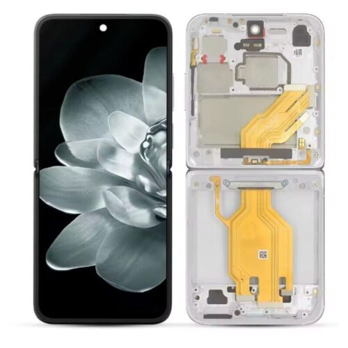 OEM For Xiaomi Mix Flip Foldable LTPO AMOLED Display Touch Screen White ...