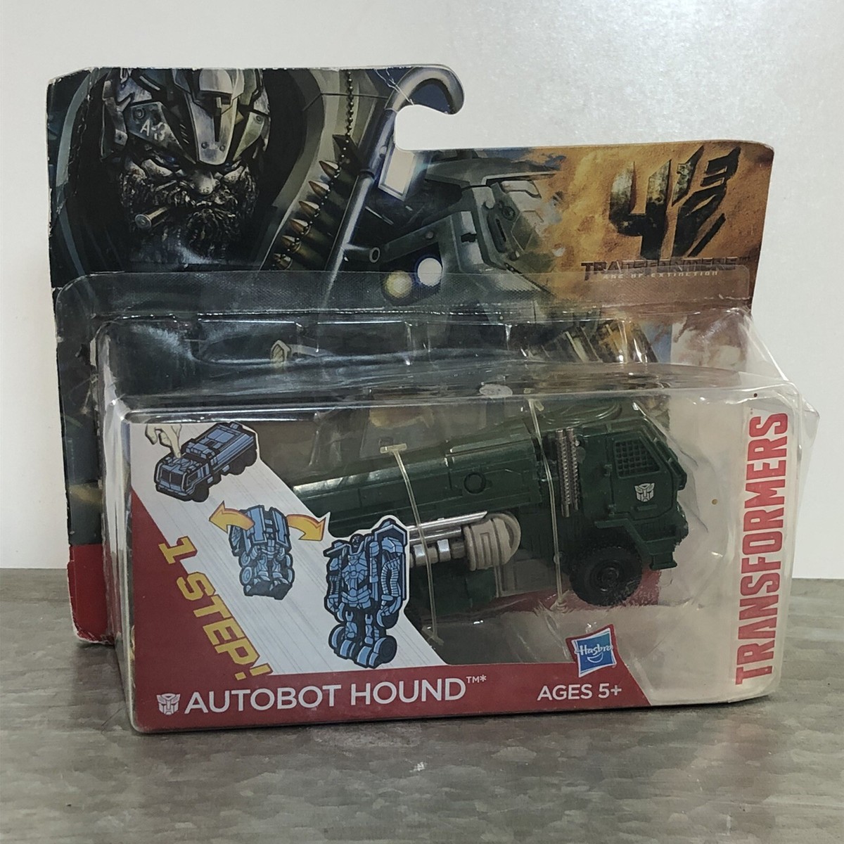 Transformers Age Of Extinction Hound Face