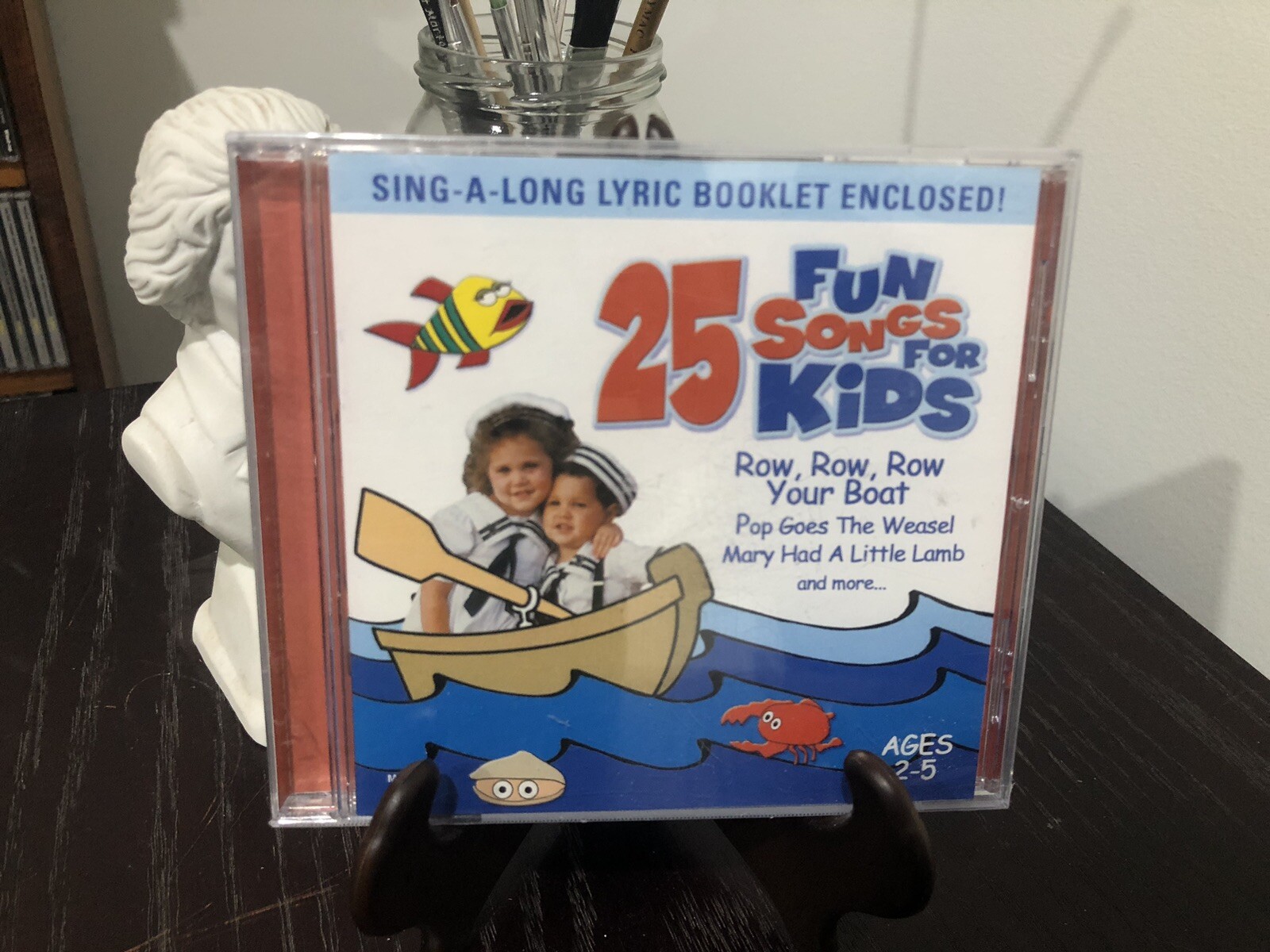 25 Fun Songs for Kids by Various Artists - Brand New CD - 2002 - (L0 ...