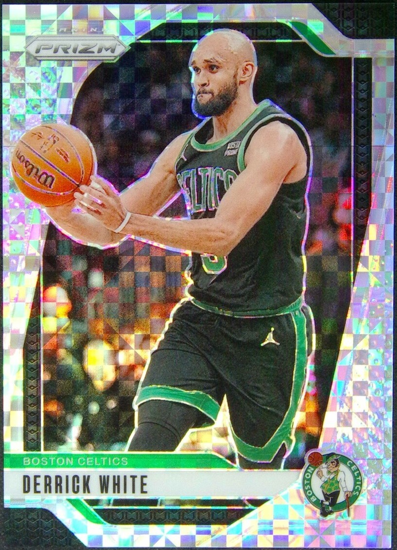 2024-25 Panini Prizm - Derrick White #66 Lucky Envelopes Prizm /8 for ...