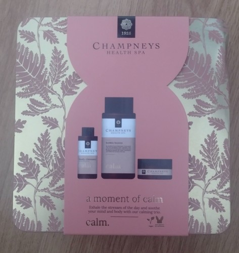 champneys health spa a moment of calm fabulous beauty tin pack gift set ...