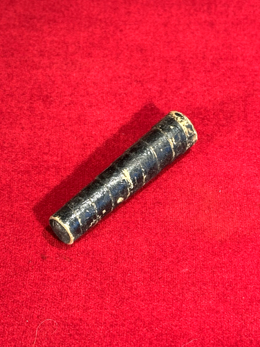 RARE CIVIL WAR TAPERED PAPER ARTILLERY SHELL FUSE / GREAT FIND! | eBay