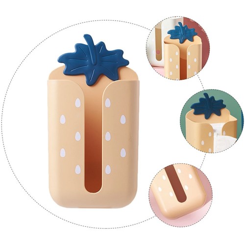 1PC Creative Tissue Box Home Napkin Container Boîte de rangement mural ...