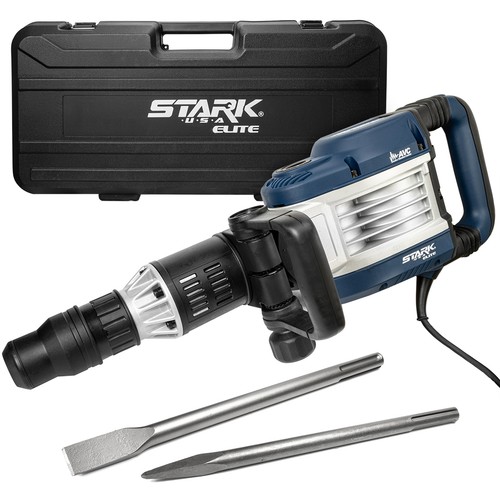 26lbs Lightweight SDS-Max Demolition Chipping Hammer Concrete Breaker w ...