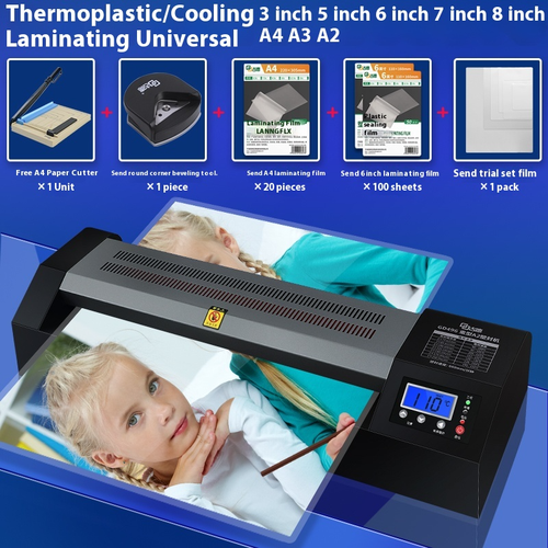 496 Plastic Sealing Machine A2 Laminating Machine Photo Laminating ...