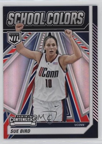 2024 Panini University of Connecticut School Colors Red White & Blue ...