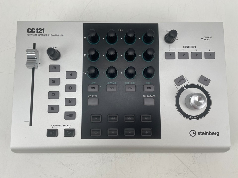 Steinberg CC121 USB DAW Controller – Mint Condition | eBay
