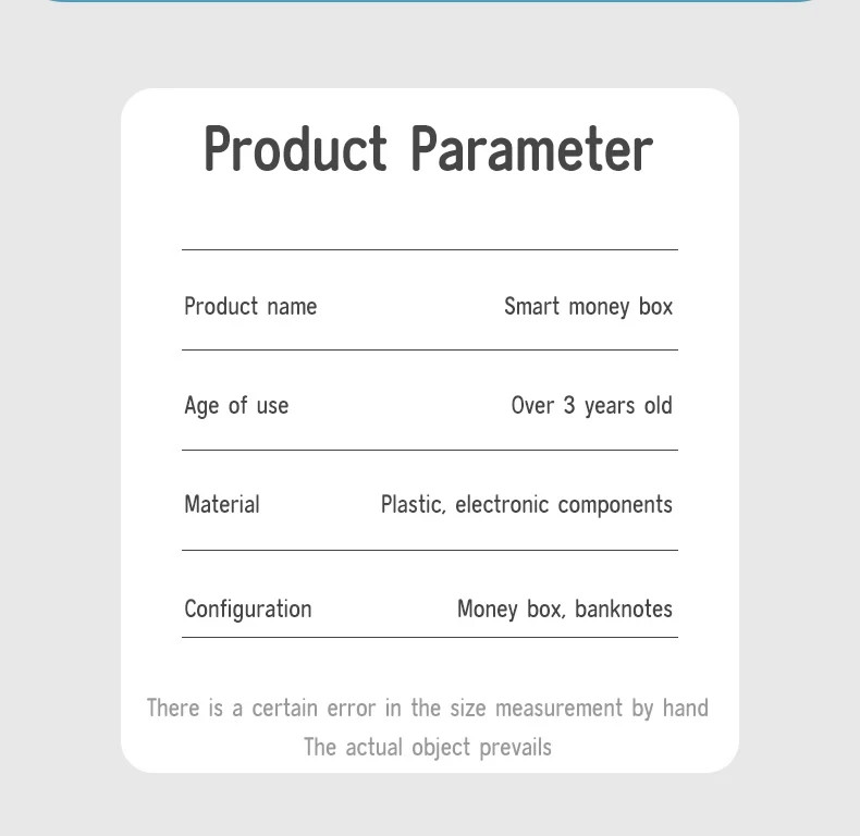 New ATM Machine Safe Box Money Bank ATM Music Coin Box Cartoon Bank ...