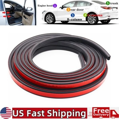 33Ft Universal Self Adhesive Weather Seal Strip for Car Door Window ...