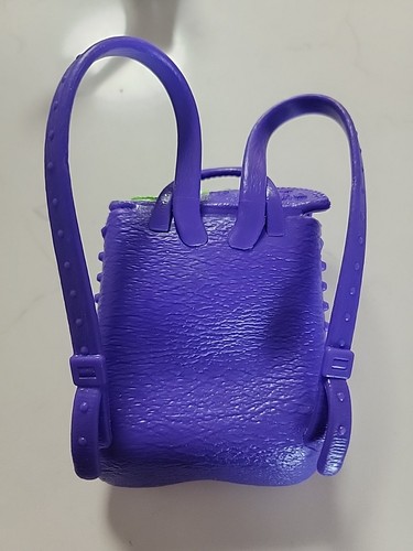 Disney Descendants 3 Mal 28” Doll Purple Backpack Only | eBay