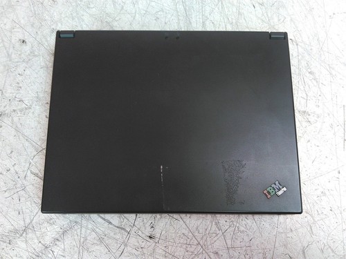 IBM ThinkPad 380D Retro Laptop Intel Pentium 150MHz 8MB 1GB HD BAD ...