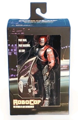 Neca Reel Toys ROBOCOP- (1987) Poster Series Action Figure! Brand New ...