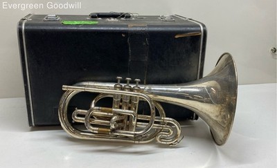 Yamaha YMP201MS Mellophone With Case | eBay