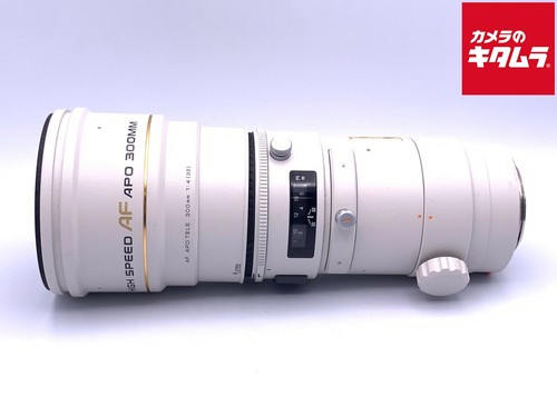 Minolta AF 300/4 APO G for Sony A mount -EXC- `5569 | eBay