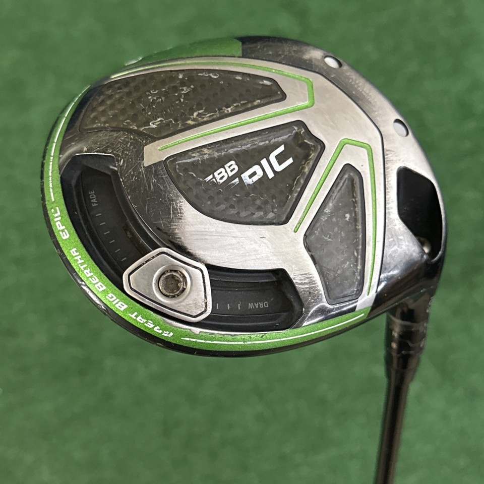 Callaway Great Big Bertha Epic 10.5* Driver Fujikura Vista Pro Regular ...