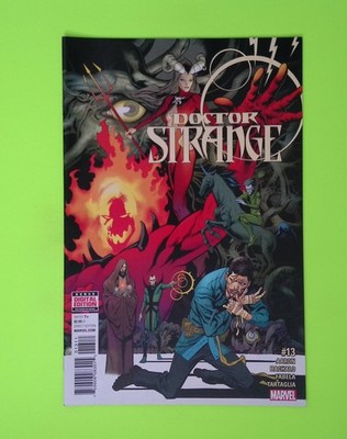 Doctor Strange #13 Vol. 4 2016 Marvel Comics 8.0 Comic Book P76-132 | eBay