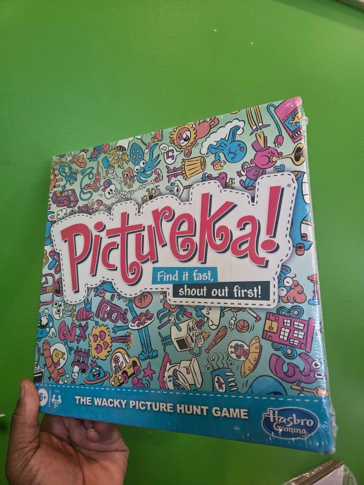Pictureka Picture Game for Kids Fun Family Board Game for 2 or More ...