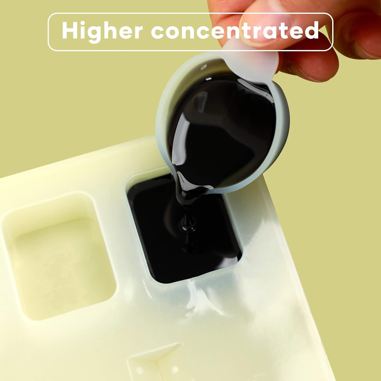 Black Epoxy Pigment - 1.76oz/50ml Black Resin Pigment Paste, Higher ...