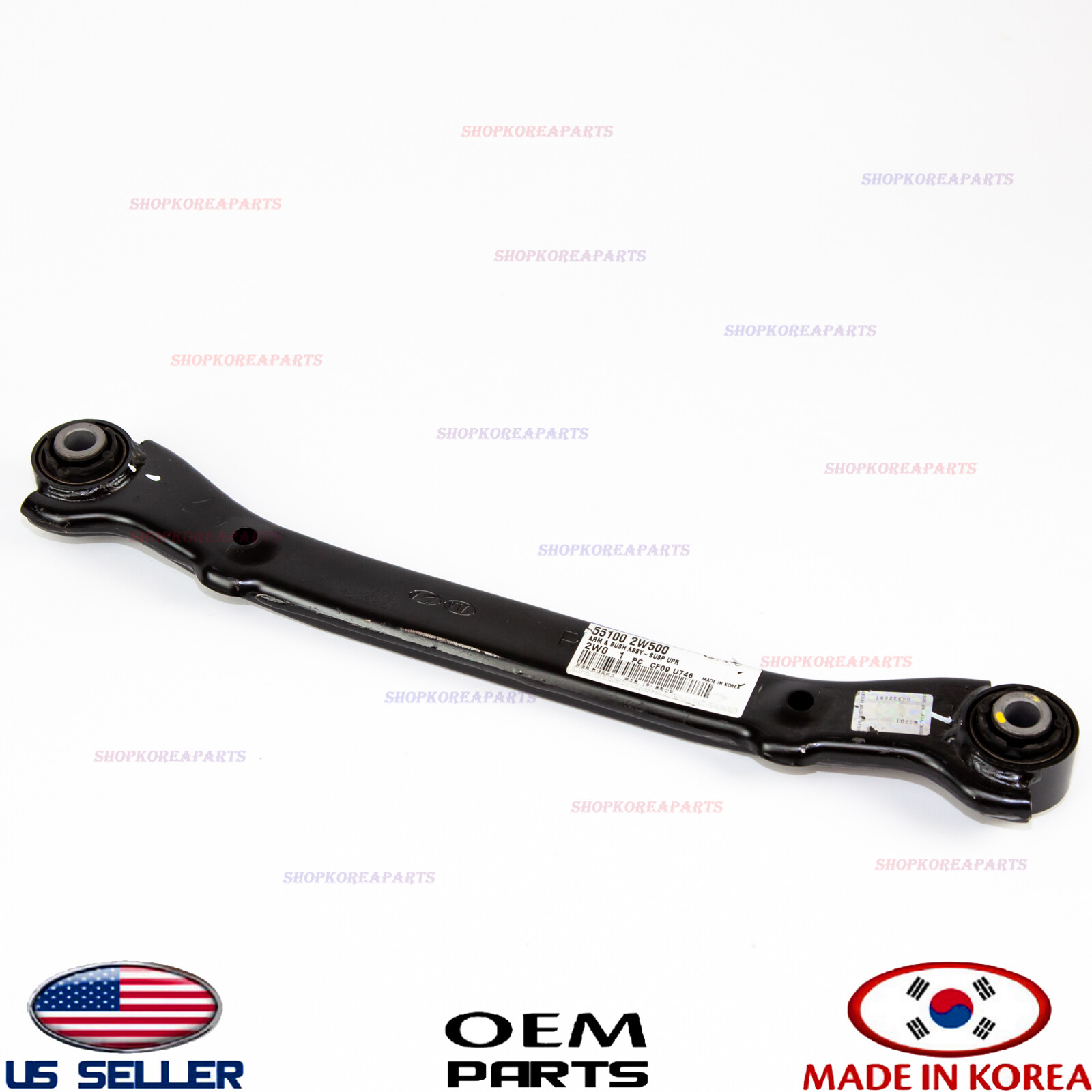Genuine Rear Upper Control Arm (Fits right or left side) OEM Santa Fe ...