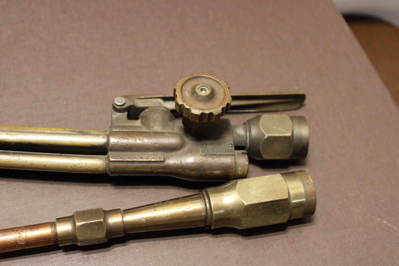 Oxweld CW-23 Torch With 17 & 22 and 17 & 22 You get all 3 in the photo ...