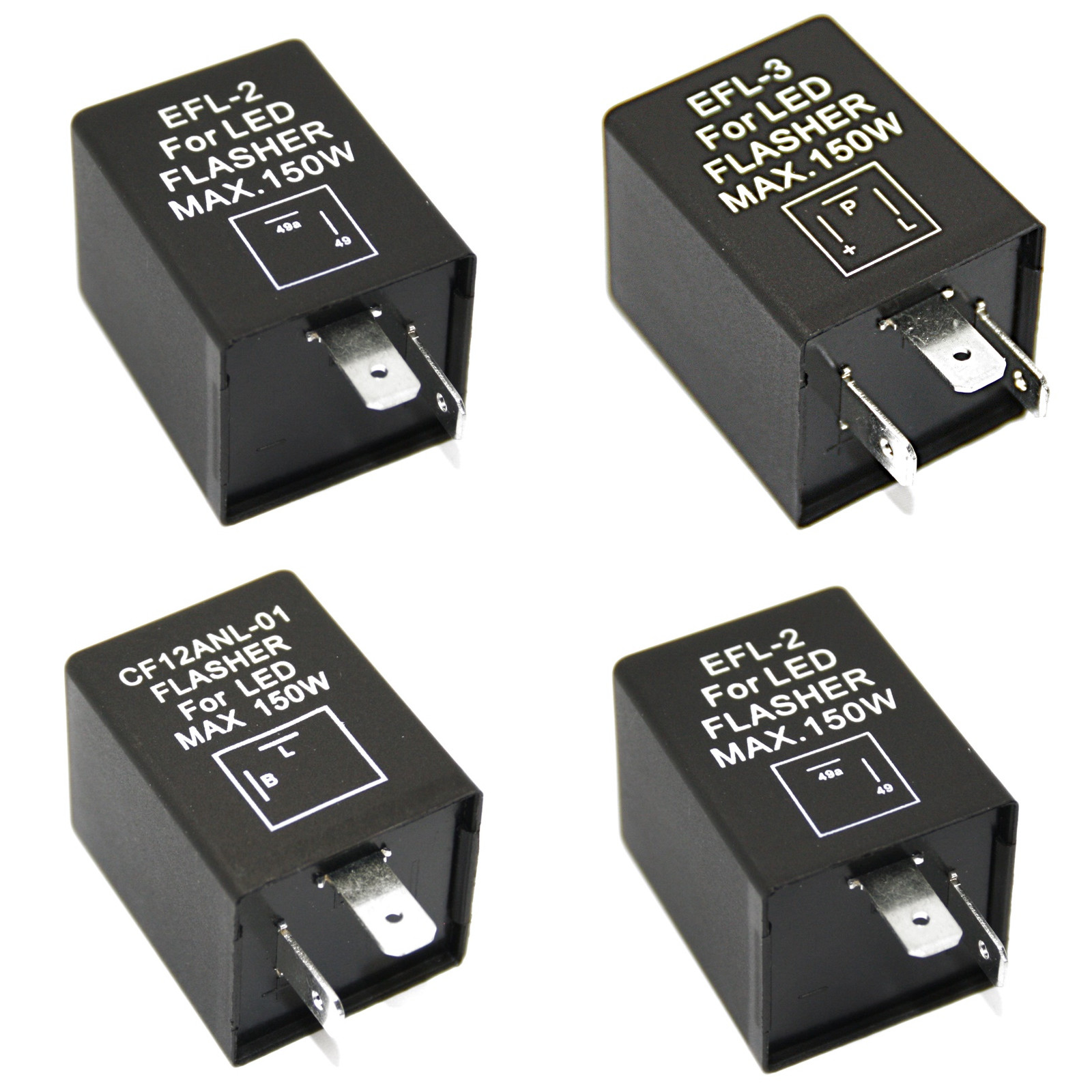 Relay - CF12ANL-01 EFL-02 EFL-03 - Indicator Flasher Relay 4 5 Pin | eBay