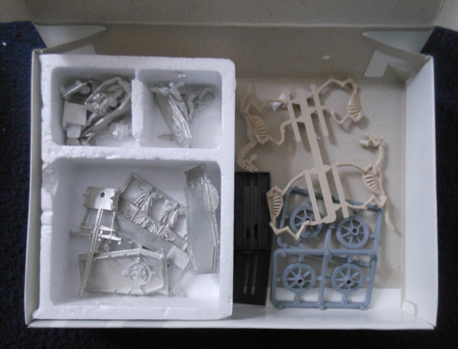 1998 Undead Black Coach Citadel Warhammer Vampire Counts Army Wraith ...